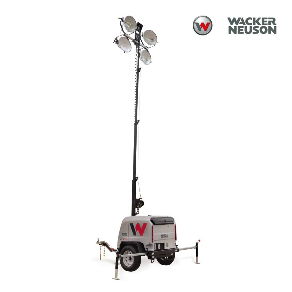 Torre de Iluminación (Luminaria) - LTV6L - Wacker Neuson | AIRCO, S.A ...