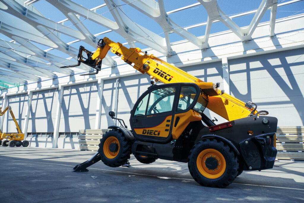 Telehandler (Manipulador Telescópico) Fijo – ICARUS 55.17 – Dieci ...