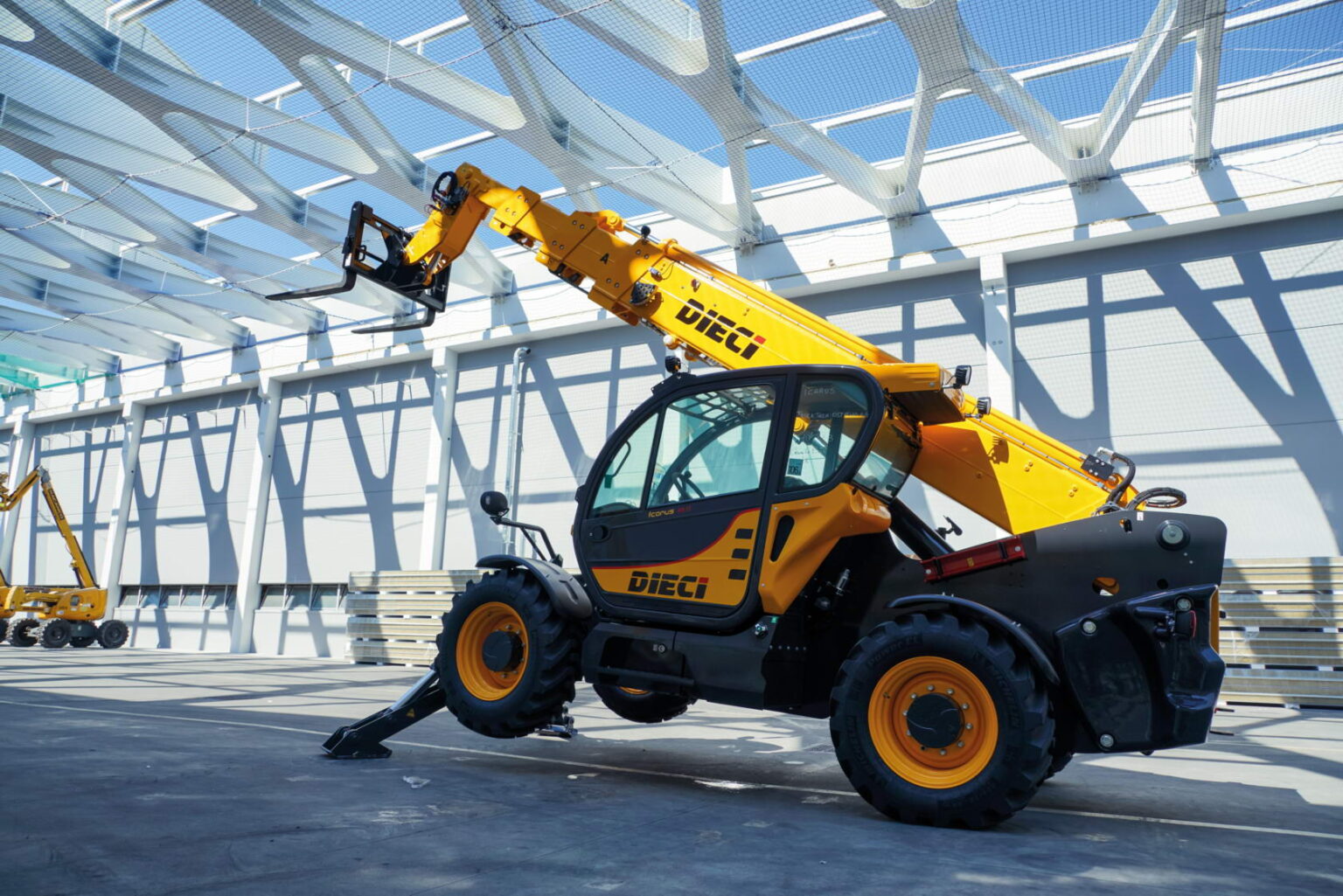 Telehandler (Manipulador Telescópico) Fijo – ICARUS 55.17 – Dieci ...