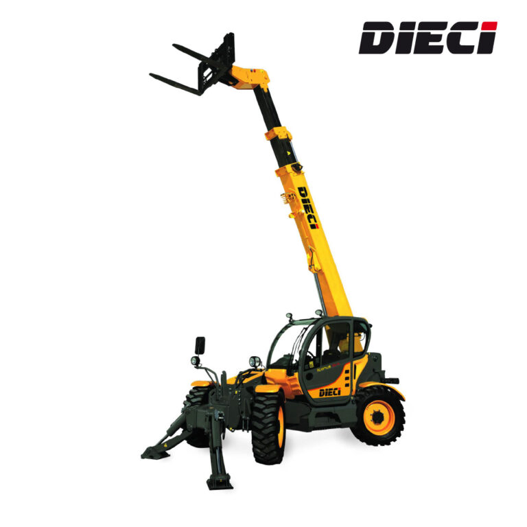 Telehandler (Manipulador Telescópico) Fijo – ICARUS 55.17 – Dieci ...